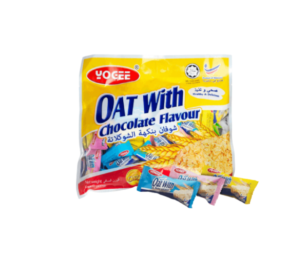 Yogee Oat Bar With Chocolate Flavour (24x400g) - CHA YI TRADING SDN. BHD.