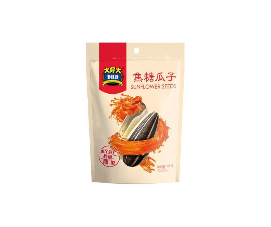 Dahaoda Pecan Sunflower Seeds 30x90g Cha Yi Trading Sdn Bhd