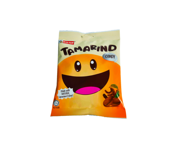 BigTop Tamarind Hard Candy (6x10x120g) - CHA YI TRADING SDN. BHD.