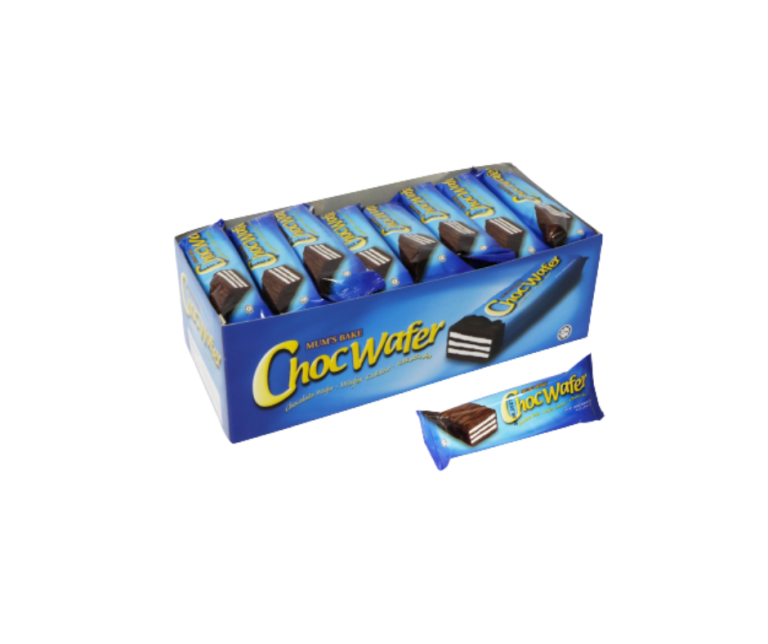 Cocoaland Mum's Bake ChocWafer (12x40's) - CHA YI TRADING SDN. BHD.
