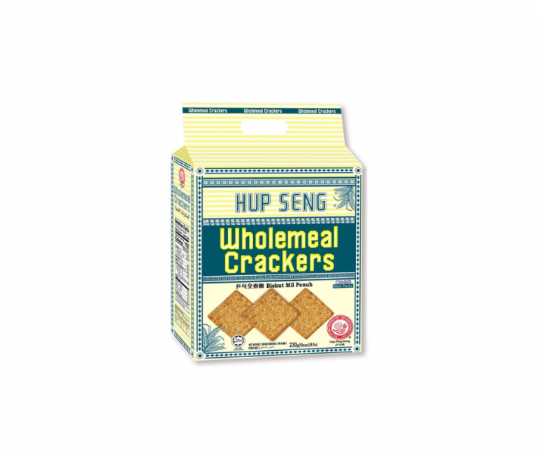 Wholemeal Crackers (12x230g) - CHA YI TRADING SDN. BHD.