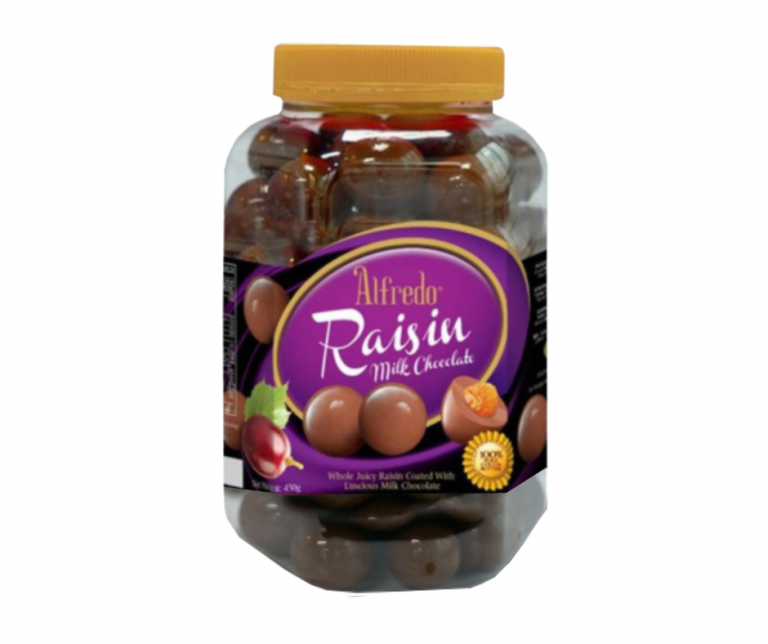 Alfredo (Jar) Raisin Milk (450g) - CHA YI TRADING SDN. BHD.
