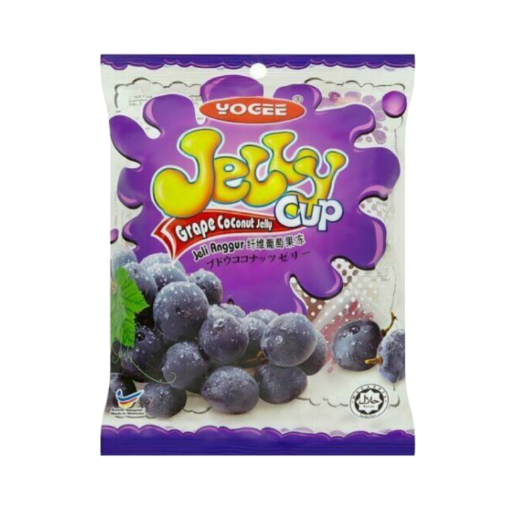 YOGEE Grape Nata Jelly (24x12x25g) - CHA YI TRADING SDN. BHD.