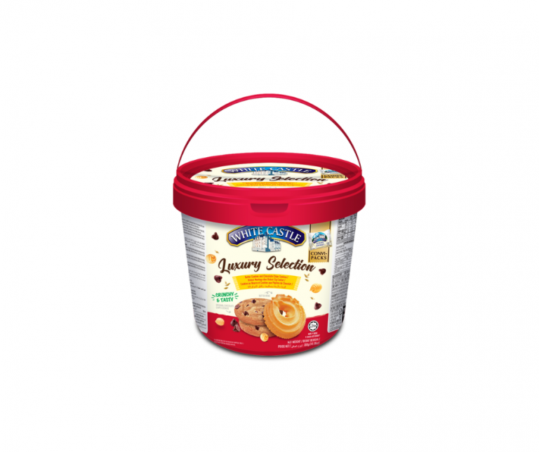 White Castle Luxury Selection (350g) - CHA YI TRADING SDN. BHD.