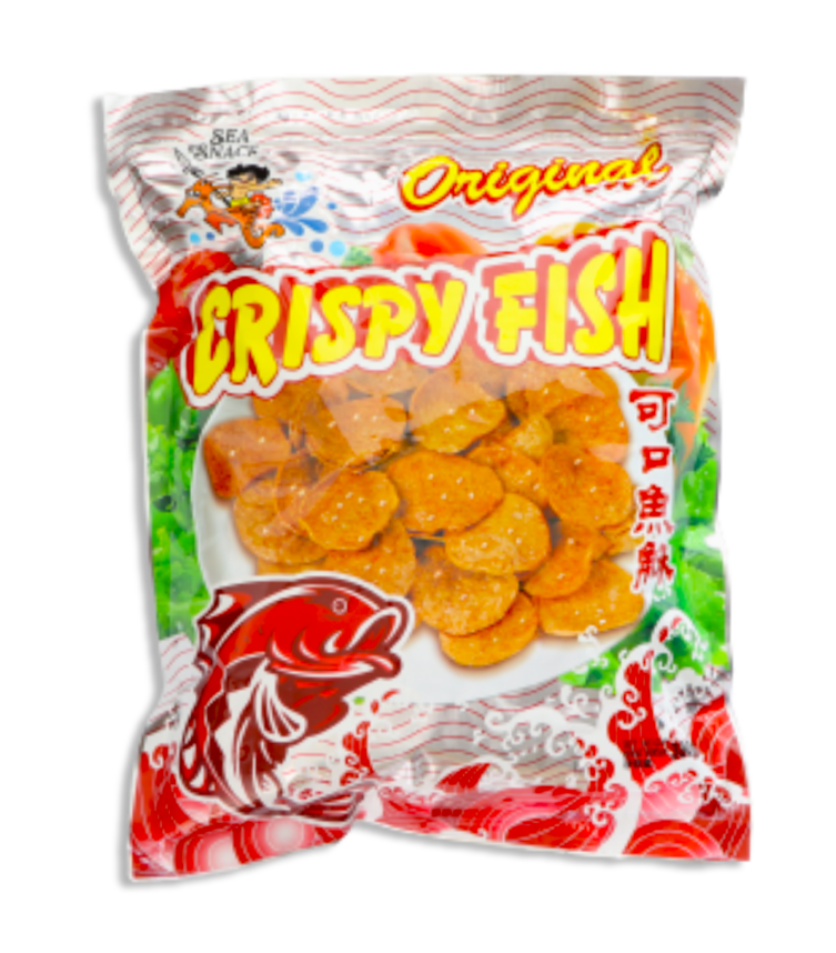 OBH Crispy Fish Original (30x300g) - CHA YI TRADING SDN. BHD.