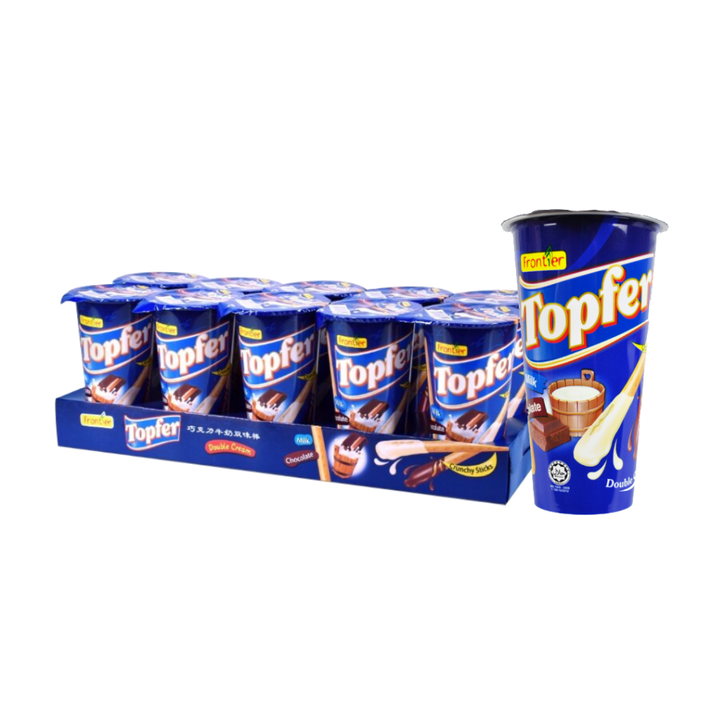 Hoe Heng Chocolate Wafer Bar (4kg) - CHA YI TRADING SDN. BHD.