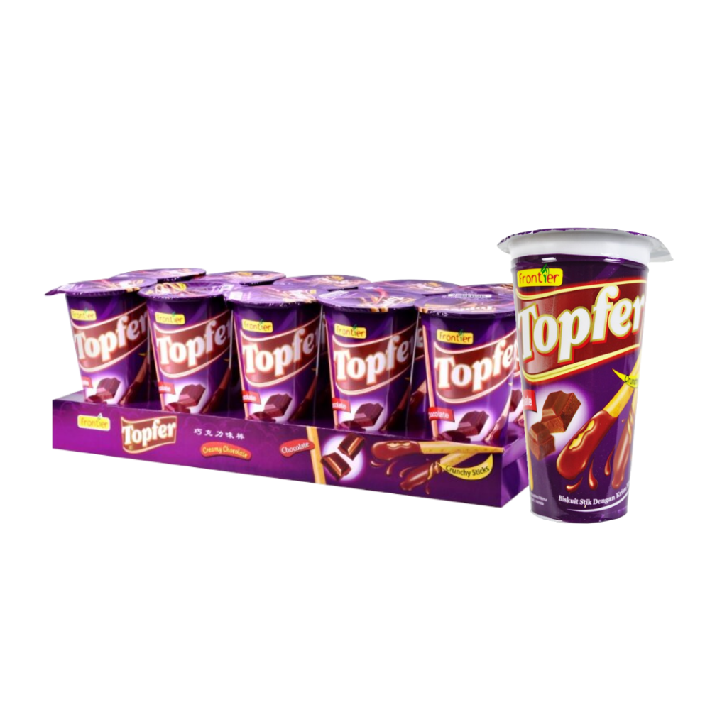 (Sim) Chocolate Wafer Roll 12x350g - CHA YI TRADING SDN. BHD.