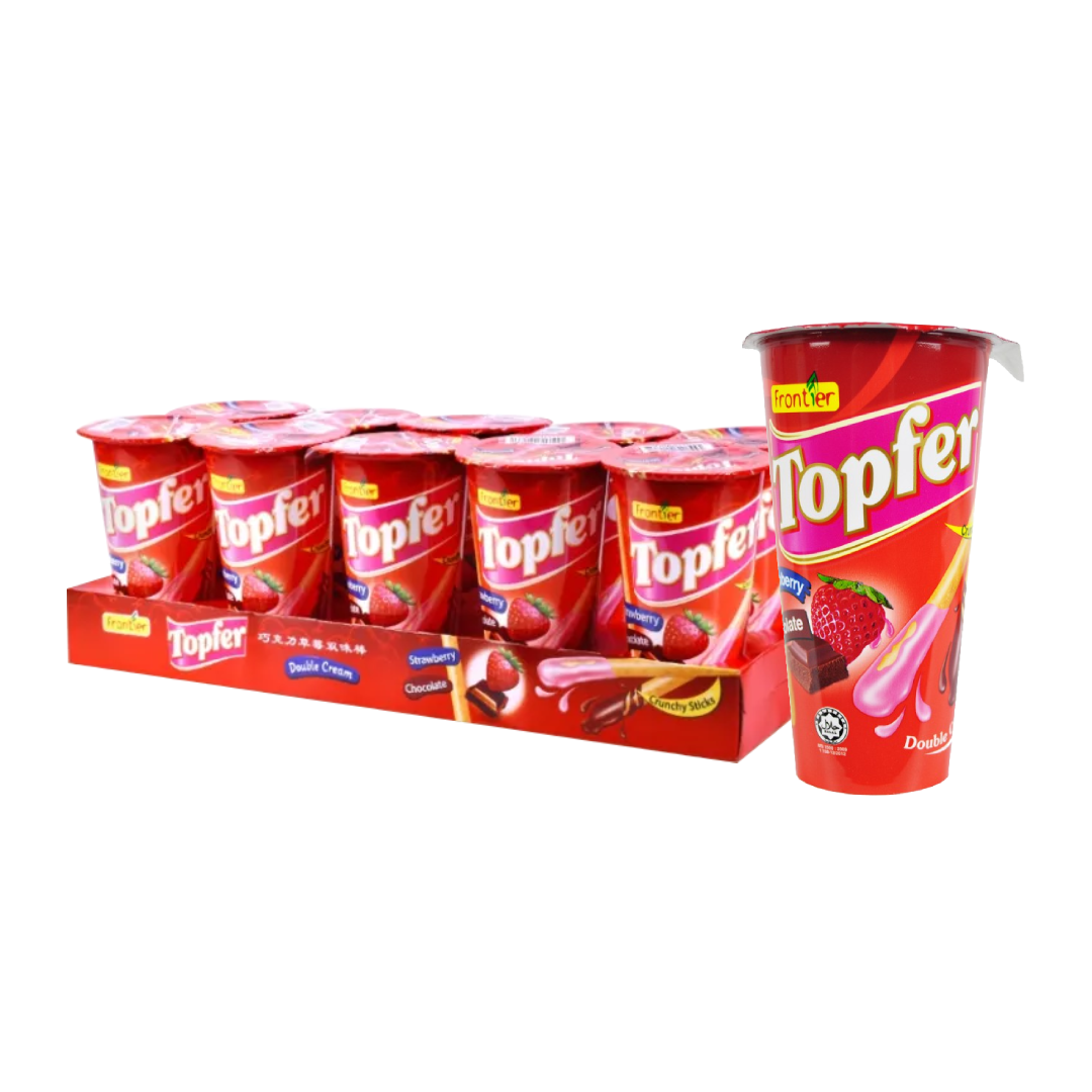 Hoe Heng Chocolate Wafer Bar (4kg) - CHA YI TRADING SDN. BHD.